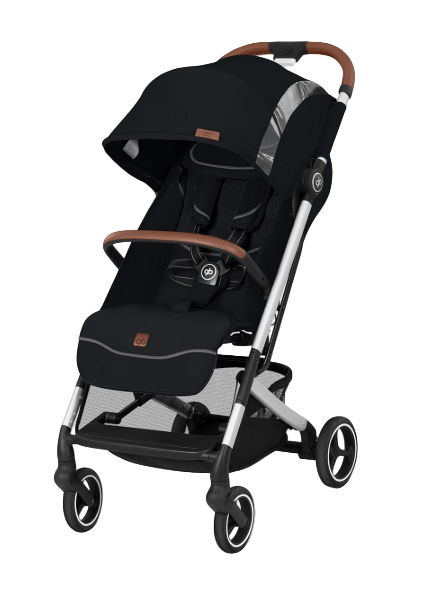 gb Qbit Plus Stroller, Velvet Black — GoodBuy Gear