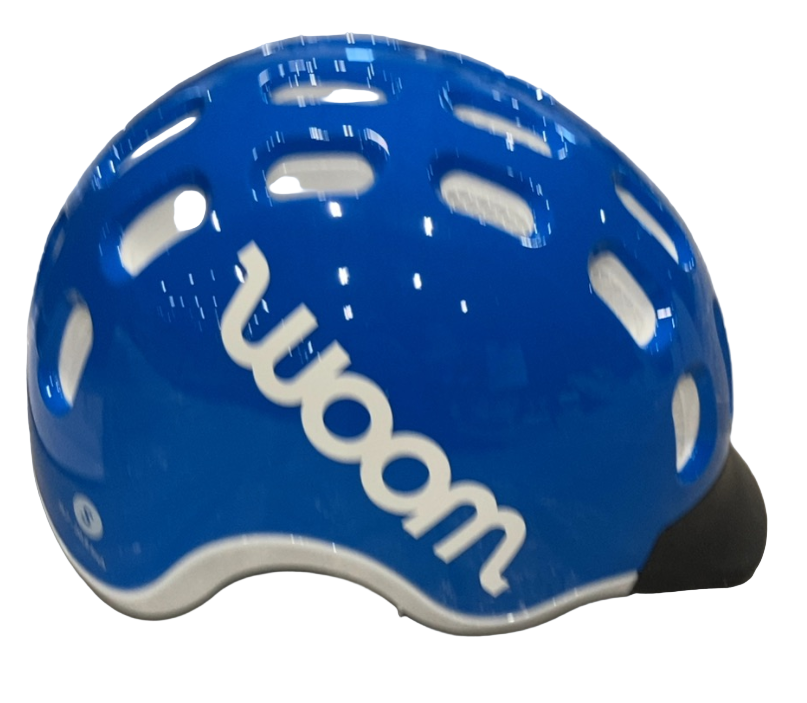 Woom Kids Helmet, Sky Blue, Small — GoodBuy Gear