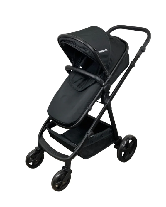 Mompush Meteor 2 Stroller, 2024, Black — GoodBuy Gear