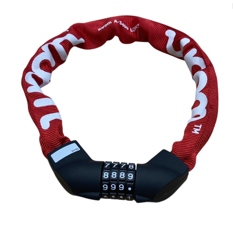 Woom LOKKI Bike Lock, Woom Red — GoodBuy Gear