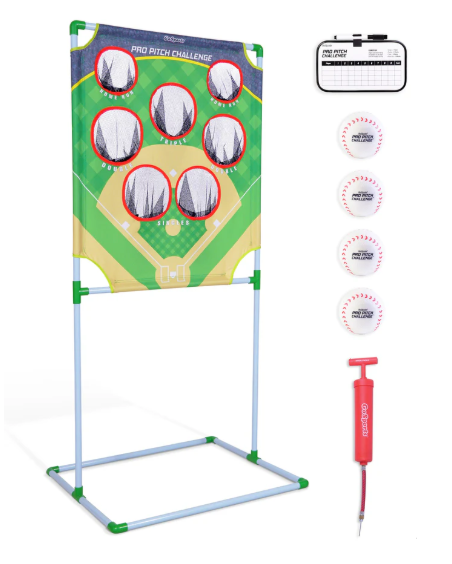 GoSports Pro Pitch Challenge Baseball Game Set, Portable — GoodBuy Gear
