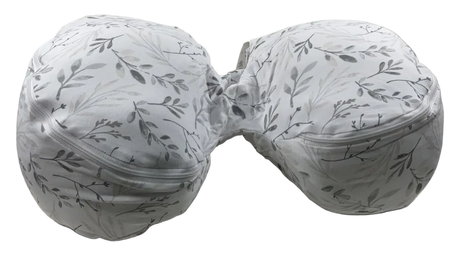 Boppy Side Sleeper Pregnancy Pillow, Gray Falling Leaves — GoodBuy Gear