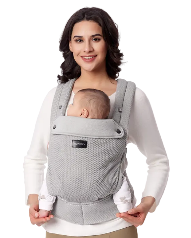 Momcozy Air Mesh Baby Carrier , Grey — GoodBuy Gear