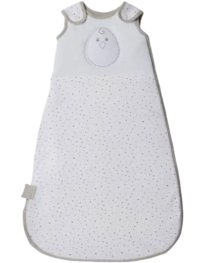 Nested Bean Zen Sack Classic Wearable Blanket, 1.0 TOG, Grey Mist, Sma ...