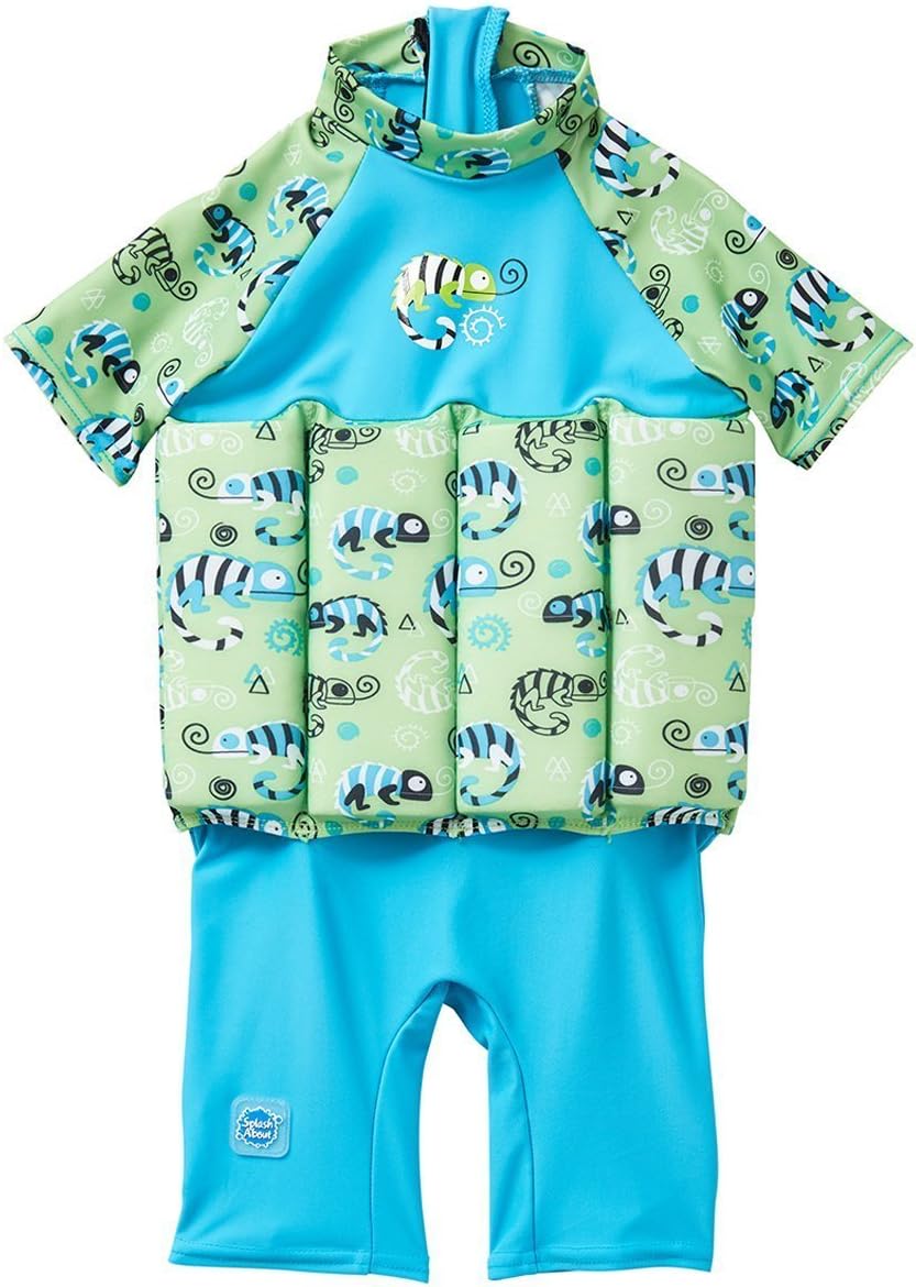 Splash About UV Sleeved Float Suit, 1-2yrs, Green Gecko — GoodBuy Gear