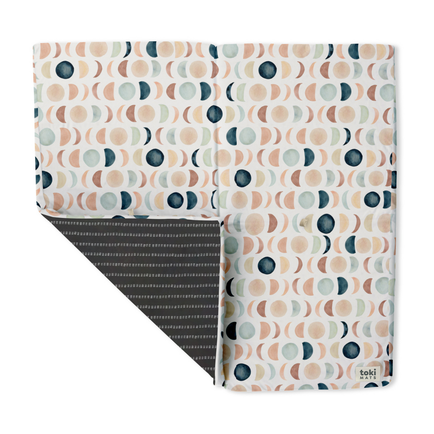 Toki Mats Padded Play Mat, Lunar Phases Mat, Multiple Sizes — GoodBuy Gear