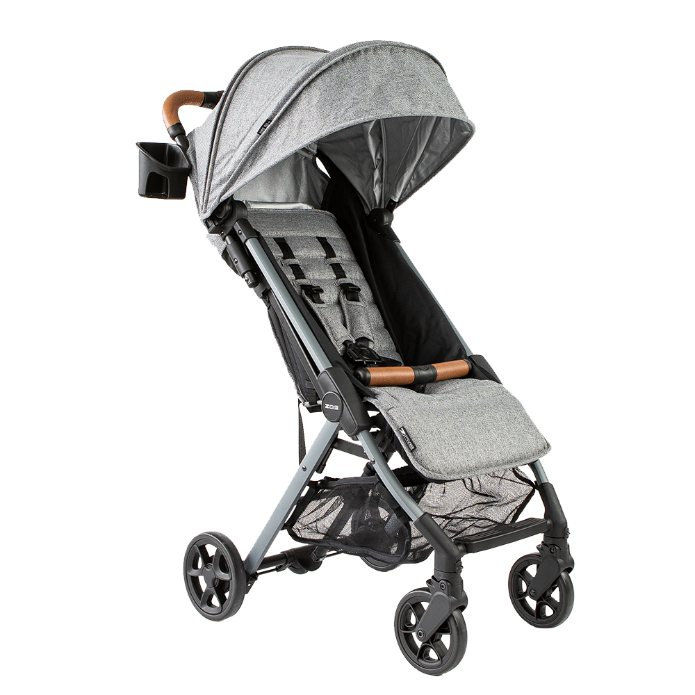 Zoe Trip Stroller, 2020, Indiana Grey — GoodBuy Gear