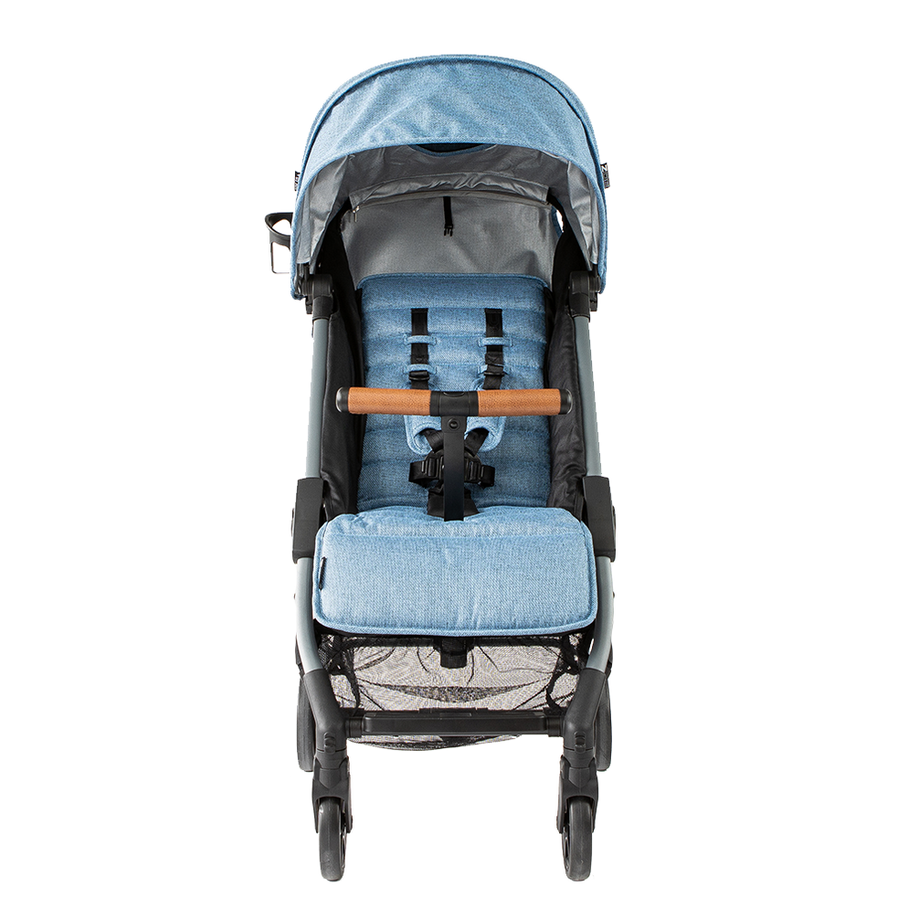Zoe Trip Stroller, 2019, Carolina Blue — GoodBuy Gear