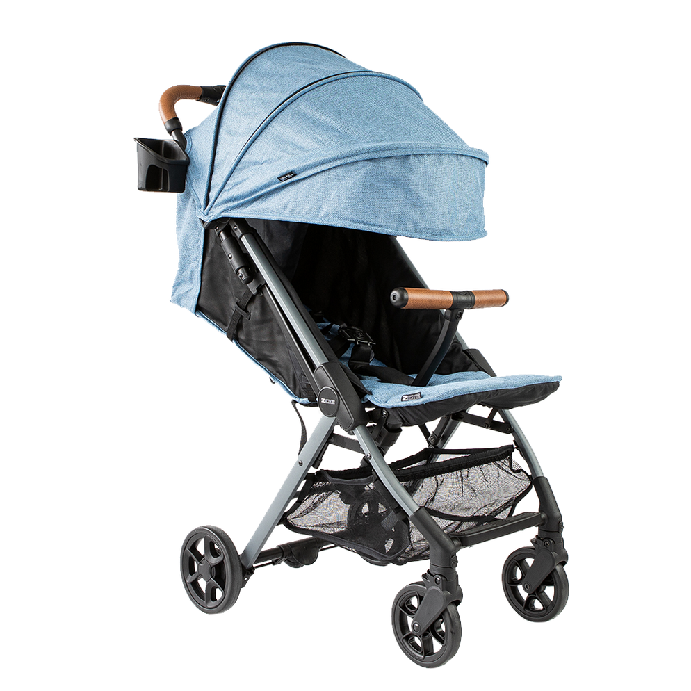Zoe Trip Stroller, 2019, Carolina Blue — GoodBuy Gear
