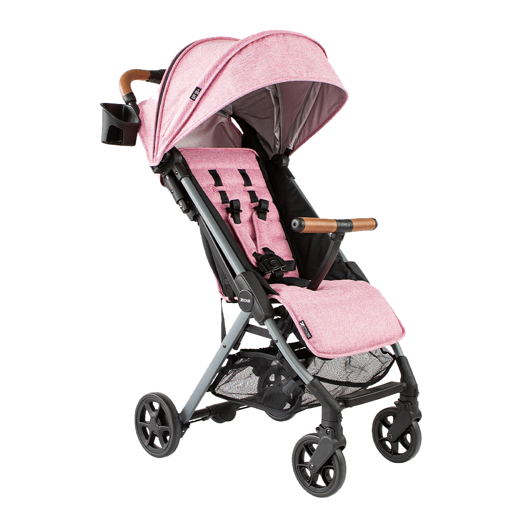 Zoe Trip Stroller, 2019, Pearl Pink — GoodBuy Gear