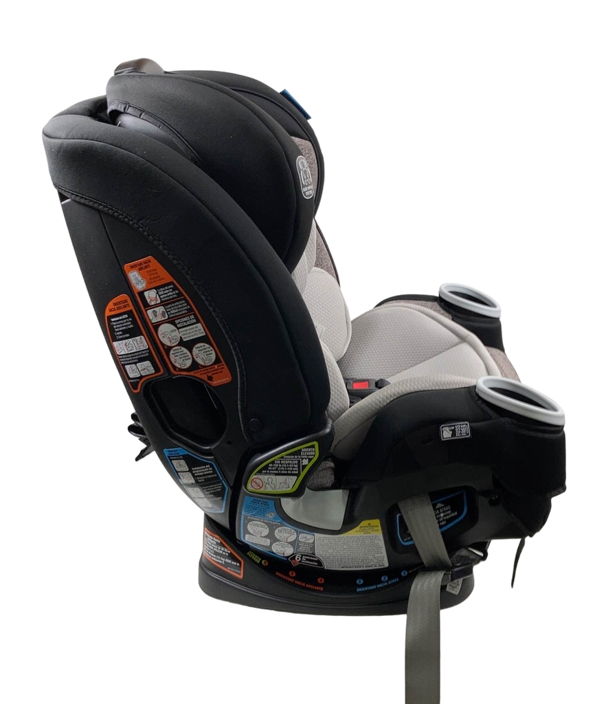 Graco 4Ever DLX Snuglock Grow 4-in-1 Convertible Car Seat, 2022, Henry