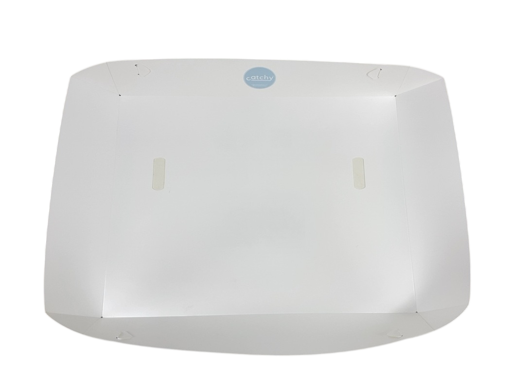 Catchy The Food Catcher For High Chairs, White, For Tripp Trapp ...