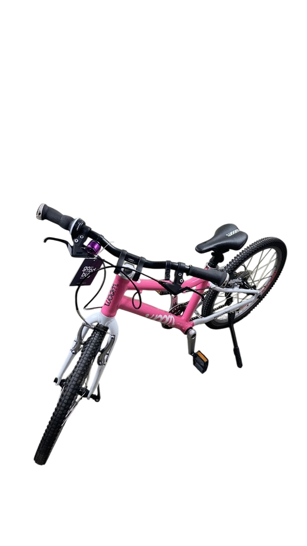 Woom 4 Bike 20", Power Pink — GoodBuy Gear