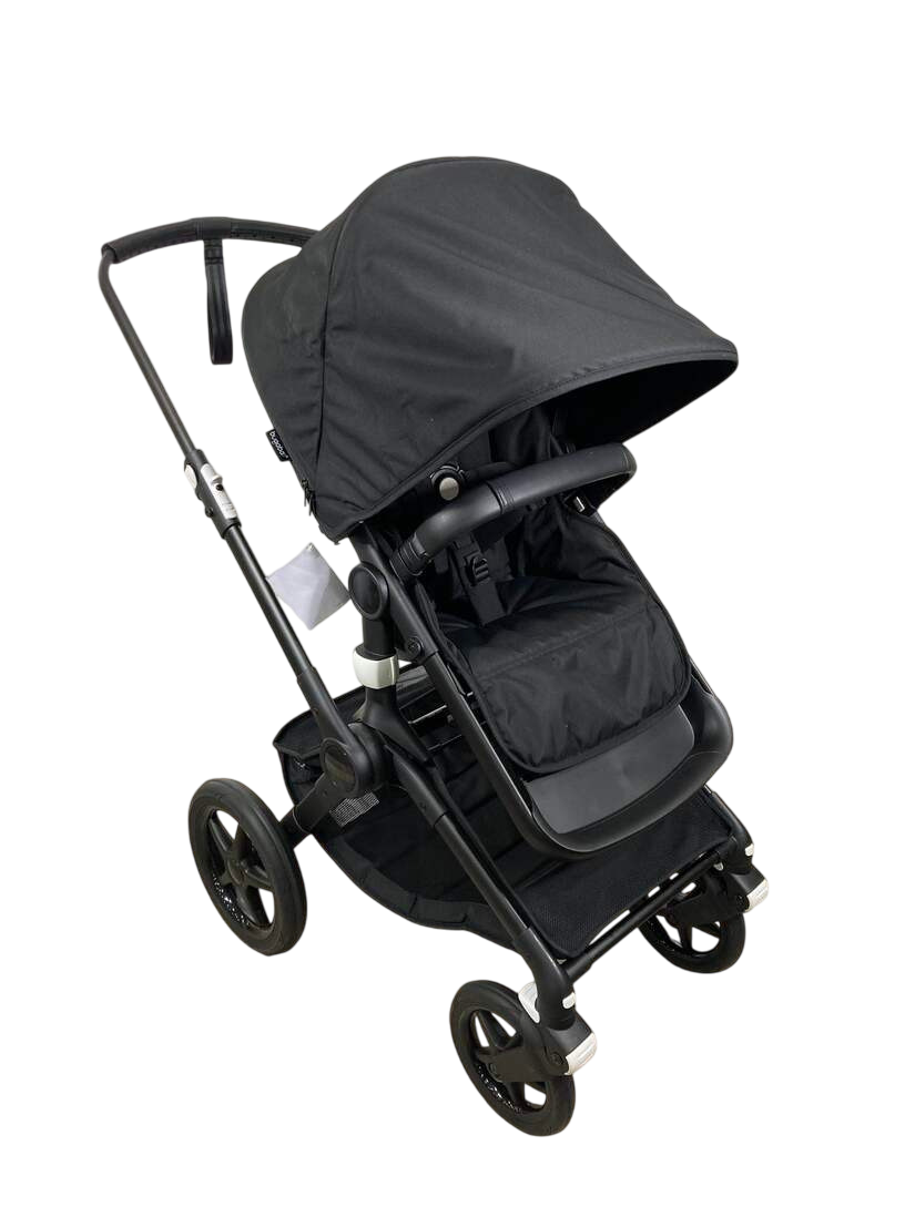 Bugaboo Fox 3 Stroller, 2022, Black, Midnight Black — GoodBuy Gear