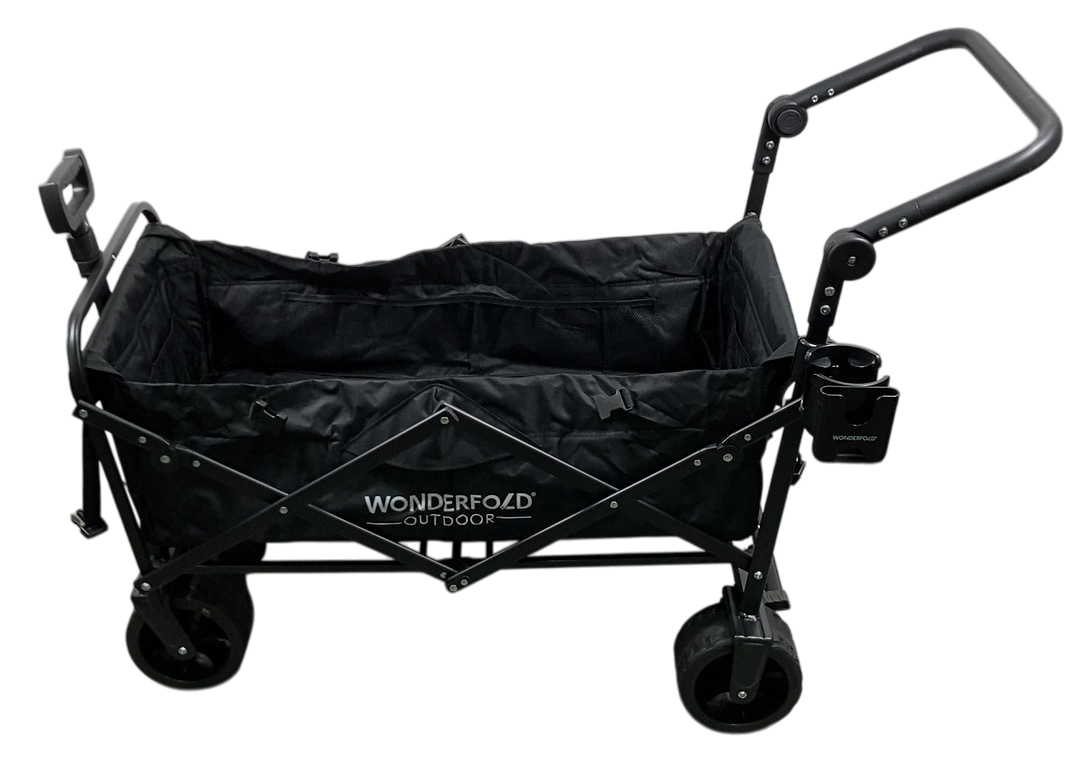 Wonderfold S3 Outdoor Utility Wagon, Black — GoodBuy Gear