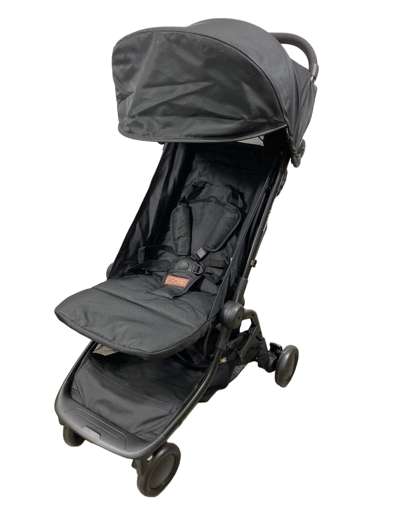 Mountain Buggy Nano V3 Stroller, 2022, Black — GoodBuy Gear