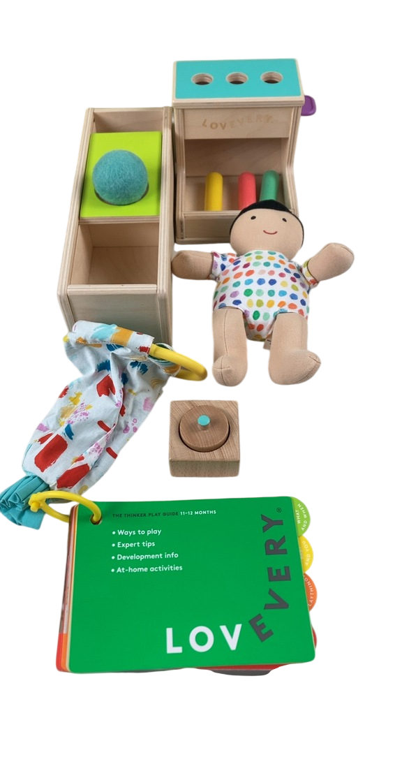 Lovevery The Thinker Play Kit — GoodBuy Gear