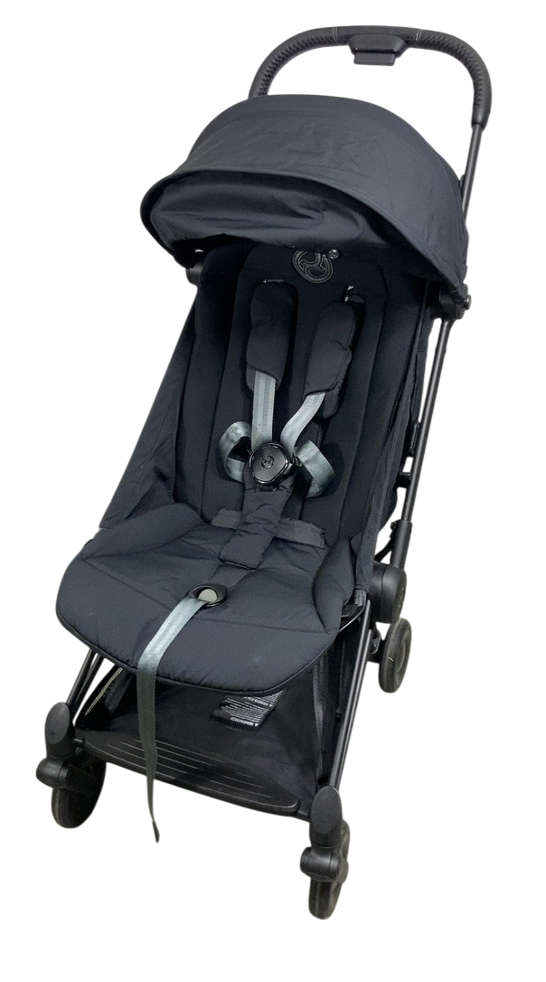 Cybex Coya Stroller, 2024, Matte Black, Sepia Black — GoodBuy Gear