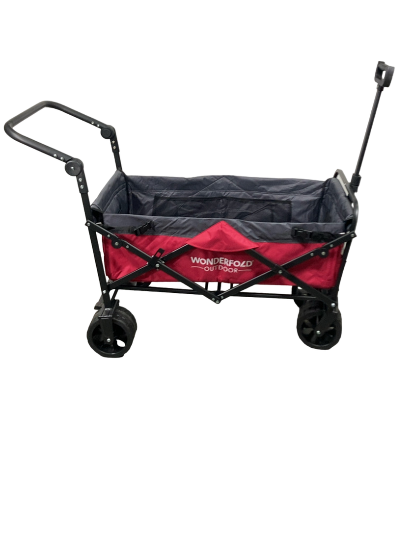 Wonderfold S3 Outdoor Utility Wagon, Burgundy — GoodBuy Gear