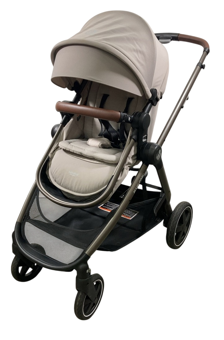 Maxi-Cosi Zelia2 Luxe Stroller Only, 2024, New Hope Tan — GoodBuy Gear
