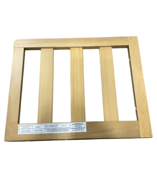 DaVinci Mini Toddler Bed Conversion Kit Otto, Honey — GoodBuy Gear