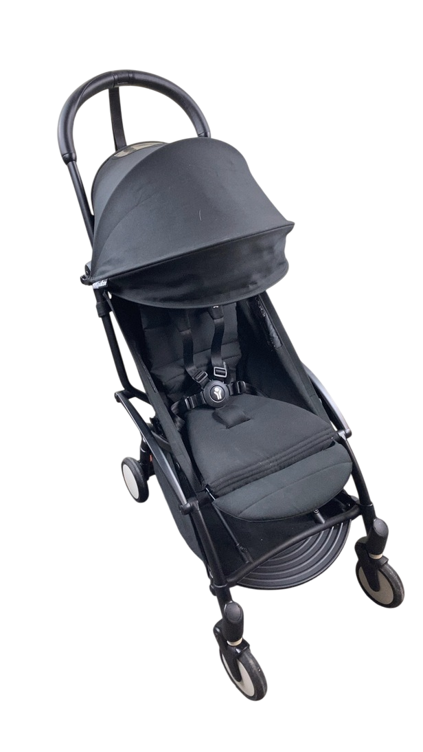 Babyzen YOYO2 Complete Stroller, 2019, Black with Black — GoodBuy Gear