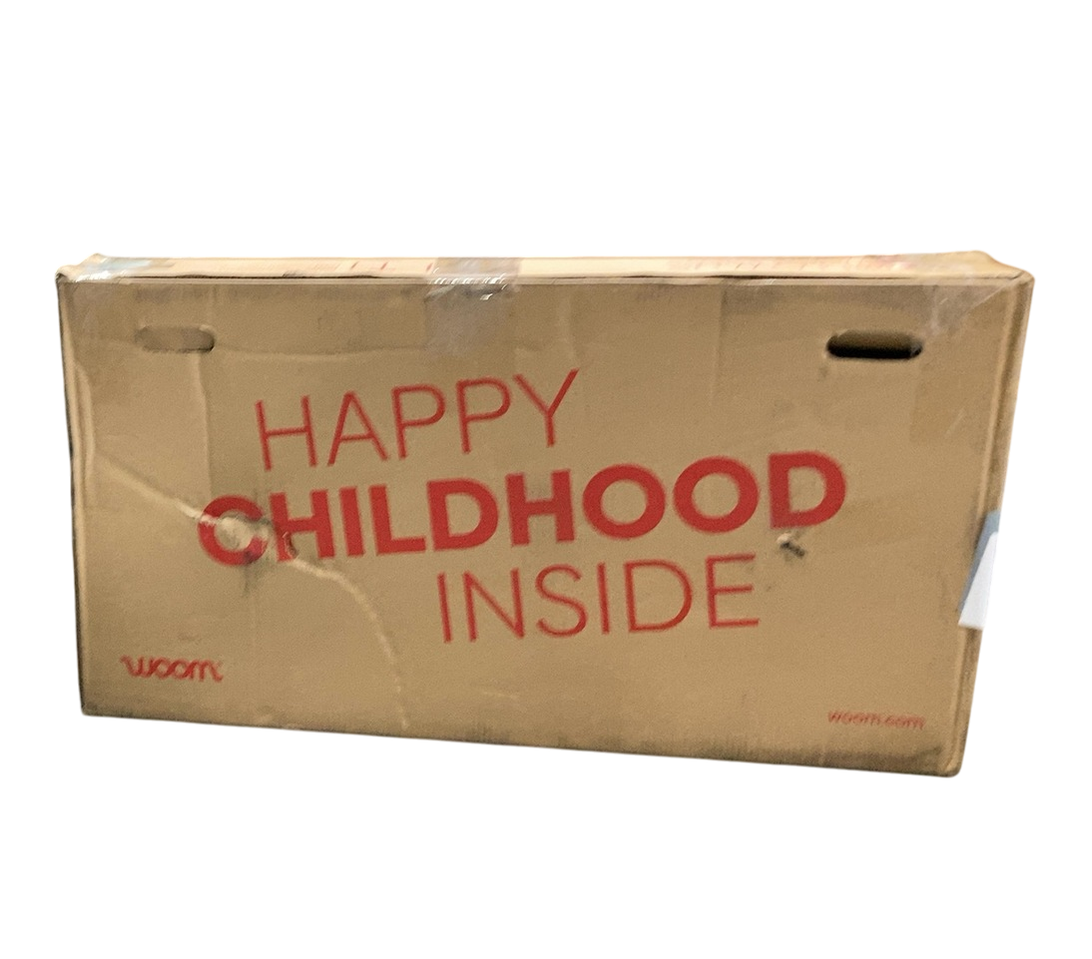 Woom ORIGINAL 1 Plus Balance Bike, Woom Red — GoodBuy Gear