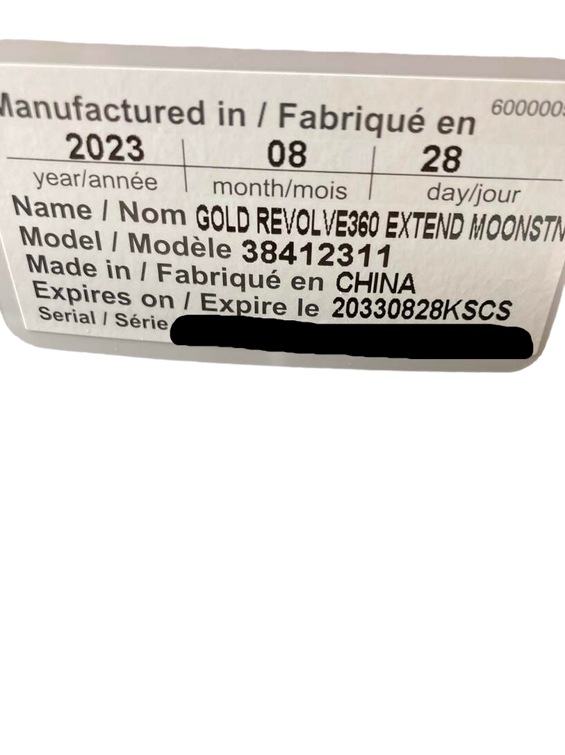 Evenflo Gold Revolve 360 Extend All-in-one Rotational Car Seat With Se ...