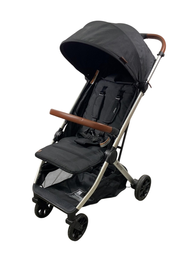 Bombi Bēbee V2 Lightweight Stroller, 2024, Midnight Black — GoodBuy Gear