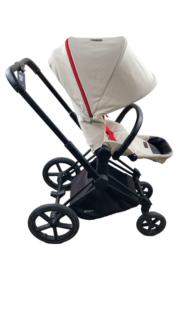 Cybex Priam Lux Trekking Stroller Ferrari, 2018, Silver/Grey