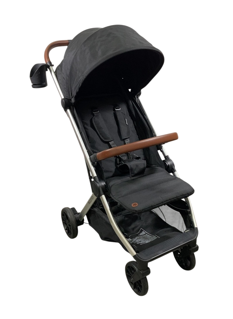 Bombi Bēbee V2 Lightweight Stroller, 2024, Midnight Black — GoodBuy Gear