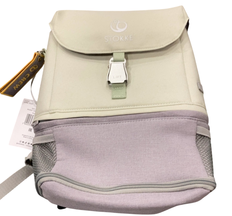 Stokke JetKids BedBox + Crew Backpack Travel Bundle, Sea Green ...