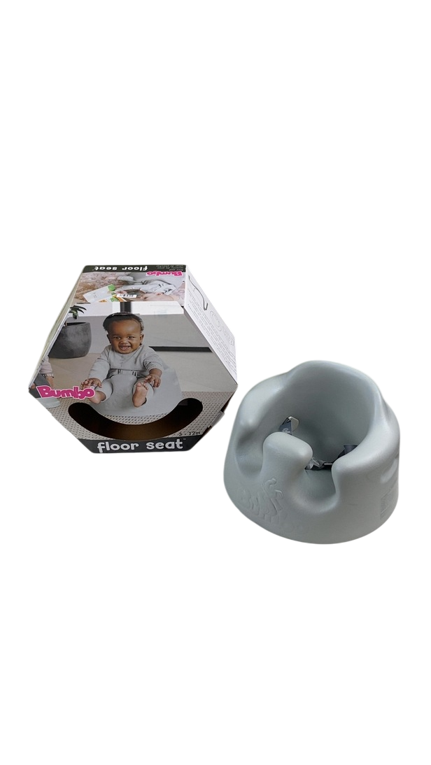 Bumbo Floor Seat, Cool Grey — GoodBuy Gear
