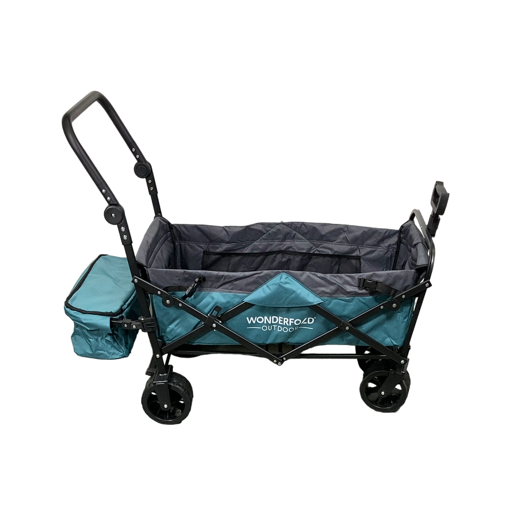 Wonderfold S3 Outdoor Utility Wagon, Aqua Grey — GoodBuy Gear