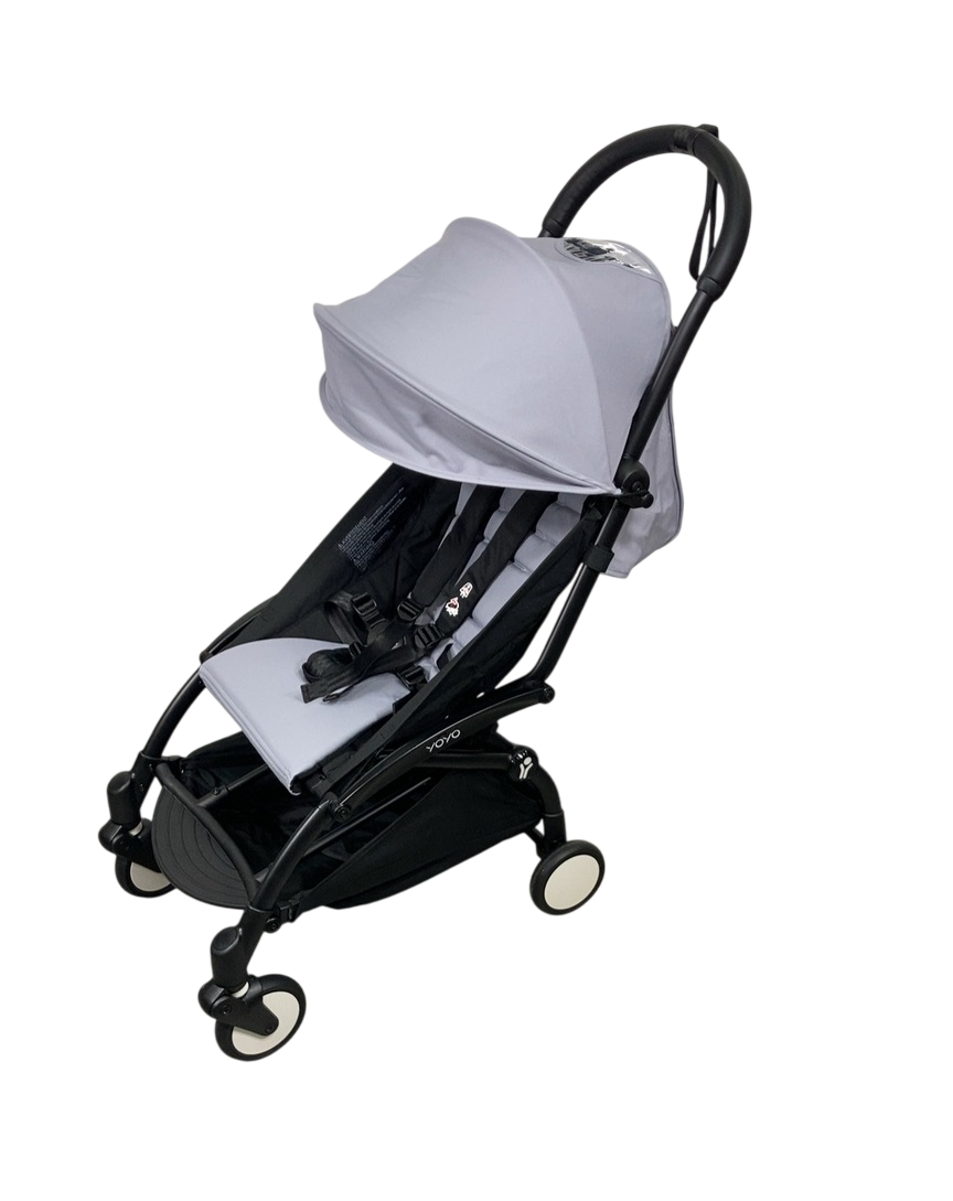 Babyzen YOYO2 Complete Stroller, 2024, Black with Stone — GoodBuy Gear