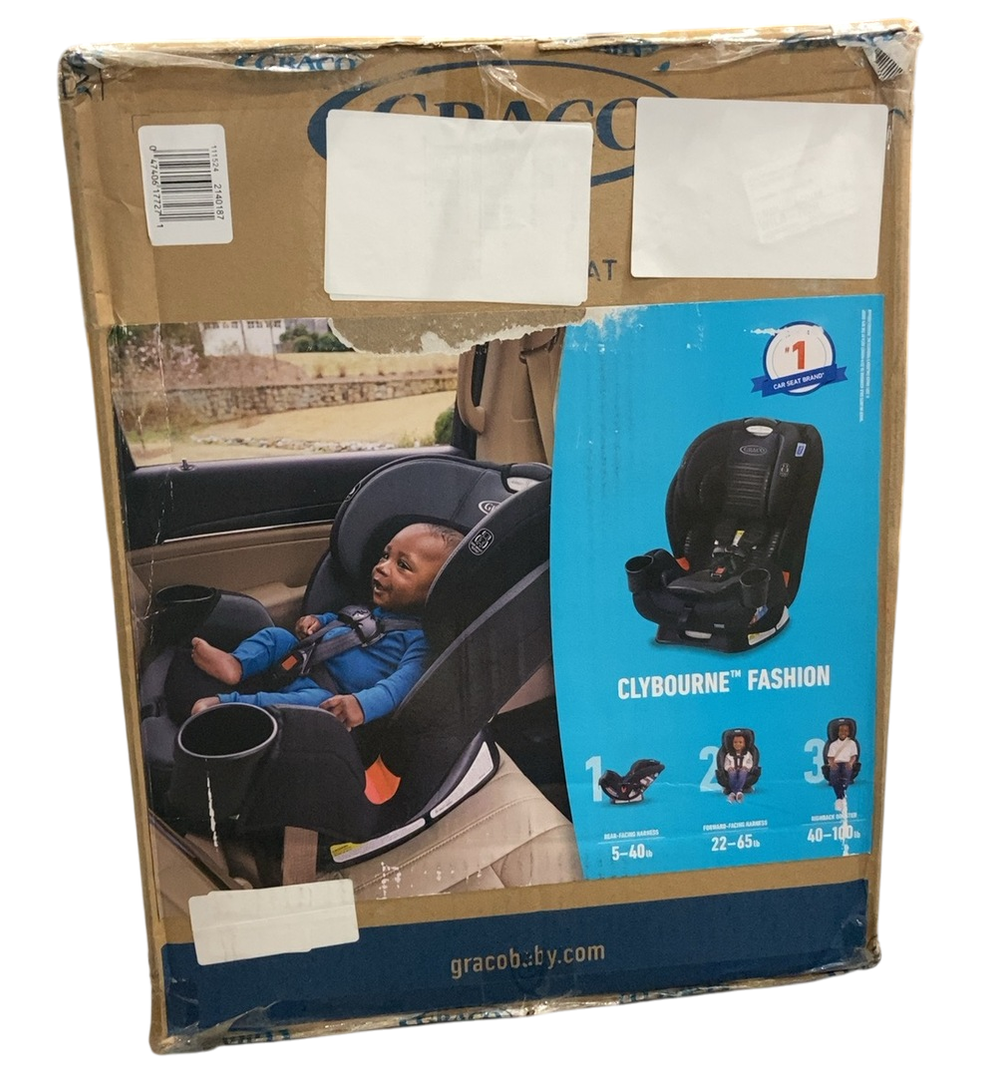 Graco TriRide 3-in-1 Convertible Car Seat, 2024, Clybourne — GoodBuy Gear