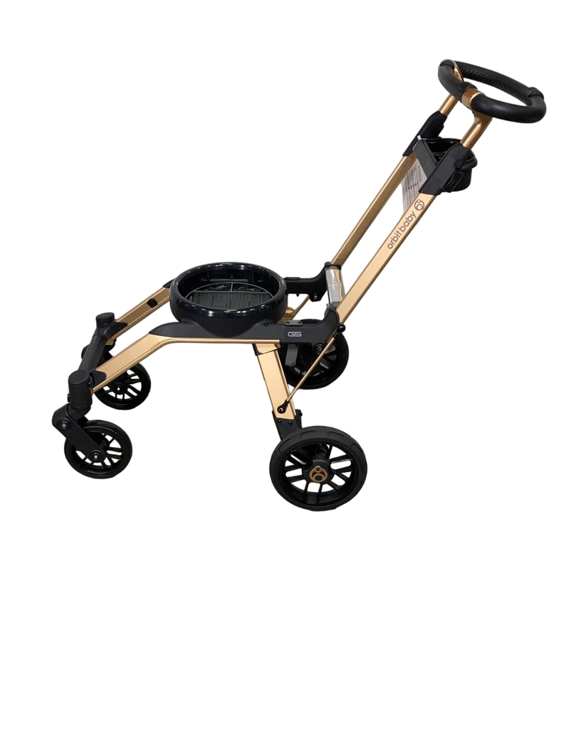 Orbit Baby G5 Stroller Frame Base, 2023, Gold