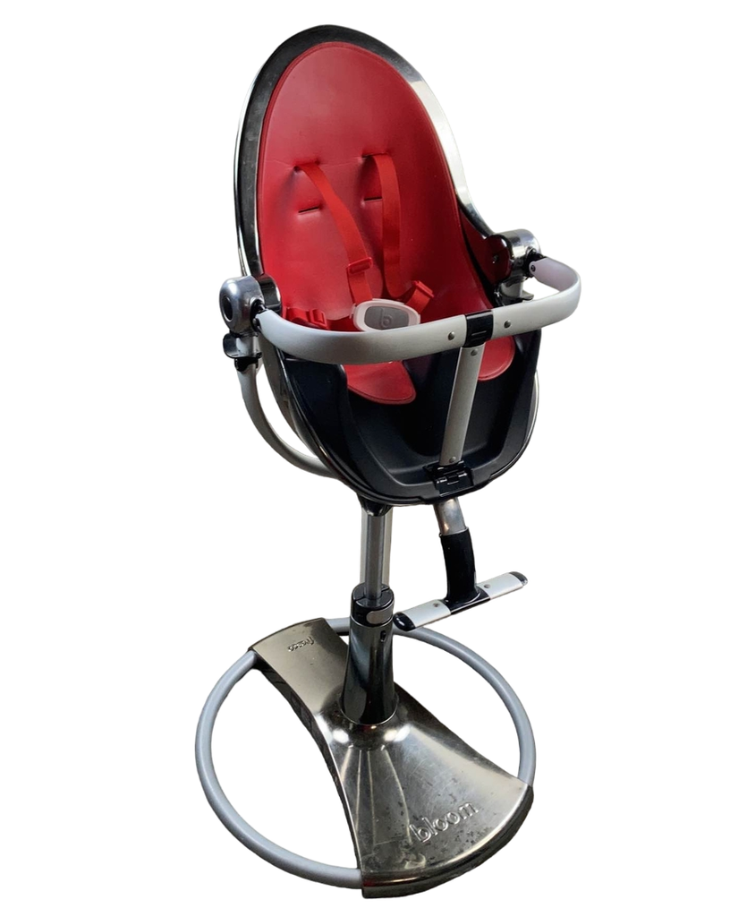 Bloom Fresco High Chair, Rock Red