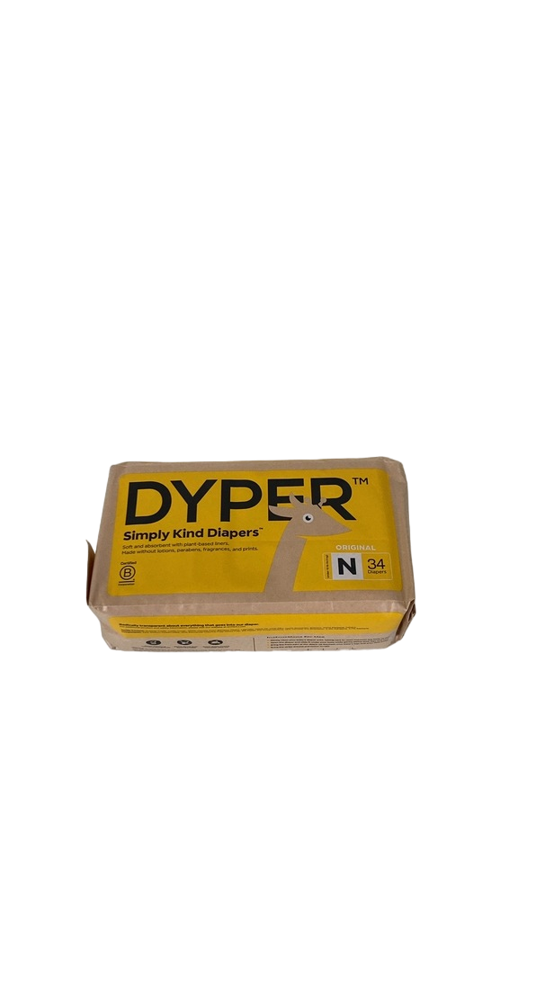 DYPER Bamboo Diapers, 34 Count, Newborn — GoodBuy Gear