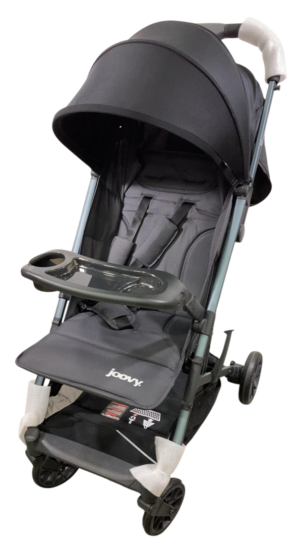Joovy Kooper Stroller, Forged Iron, 2024 — GoodBuy Gear