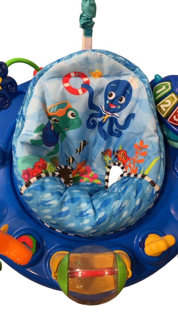 Baby Einstein Activity Jumper, Neptune's Ocean Discovery — GoodBuy Gear