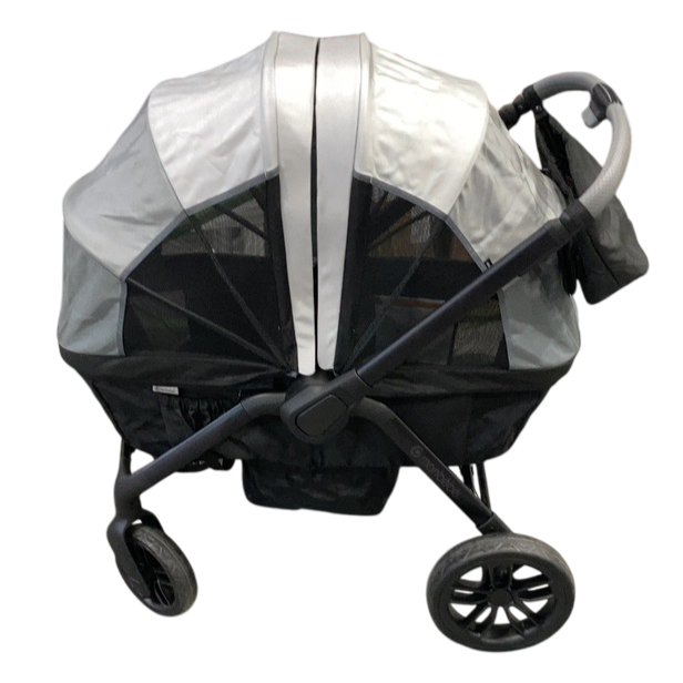 Monbebe Everyday Outings Wagon Stroller, 2023, Cobblestone Gray ...