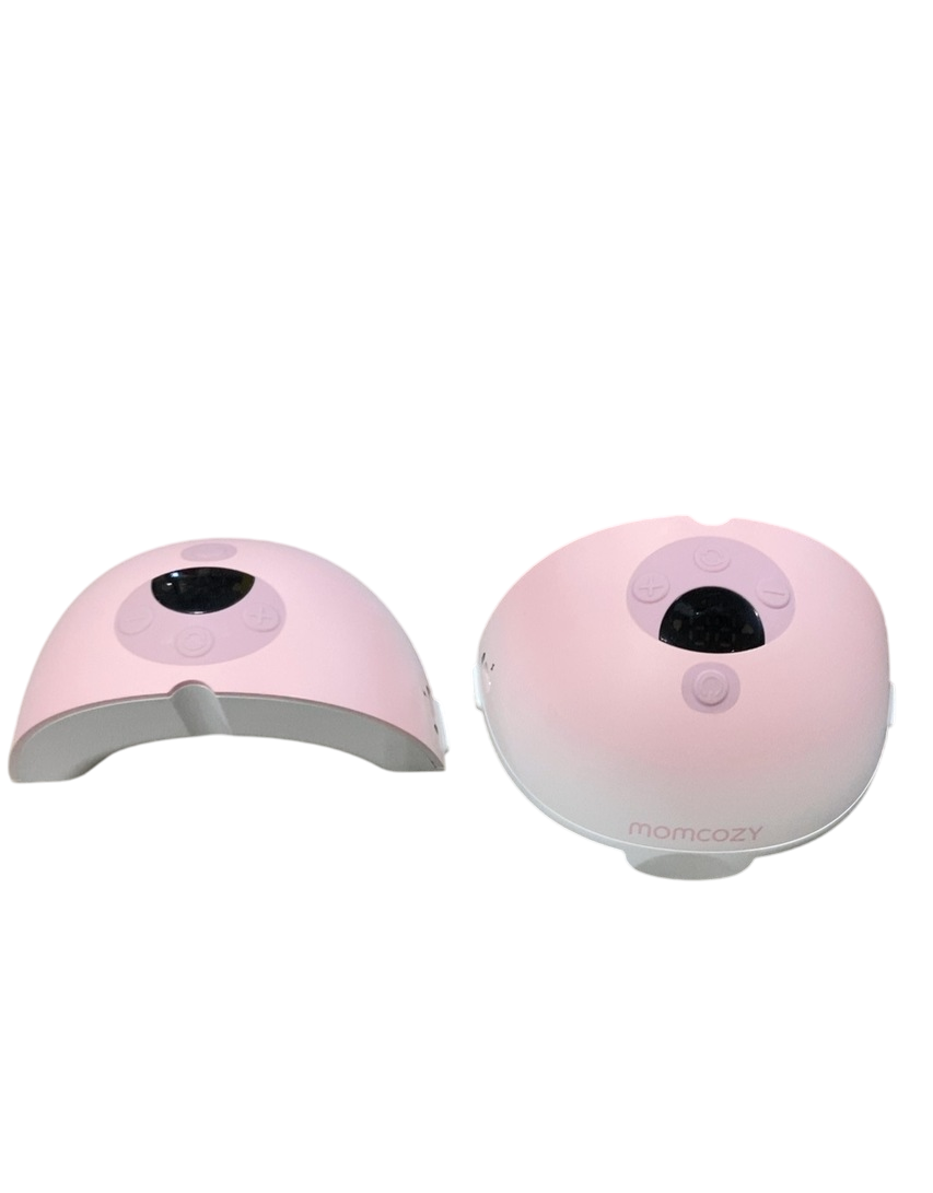 Momcozy All-in-one M5 Double Wearable Breast Pump, Cozy Red — GoodBuy Gear