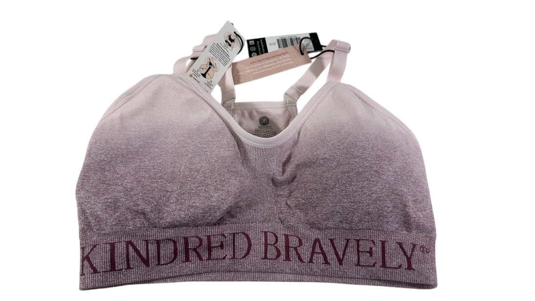 Kindred Bravely Sublime Nursing Sports Bra, Small, Ombre Purple, Petit ...