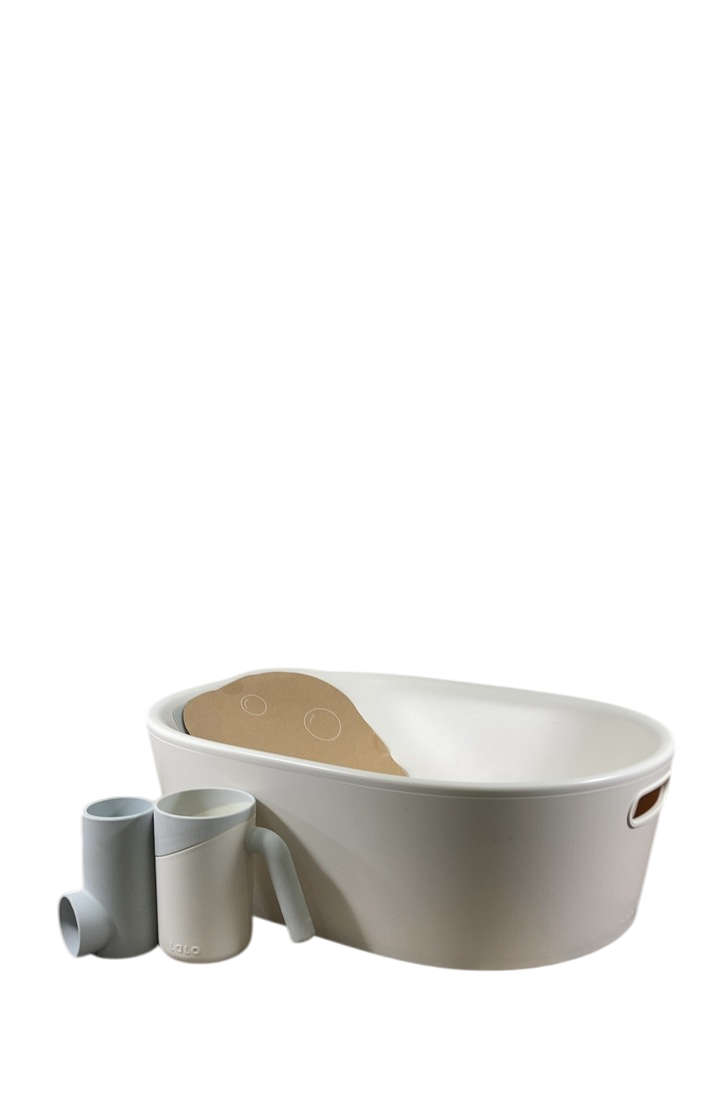 Lalo Bathtime Starter Kit, Coconut — GoodBuy Gear