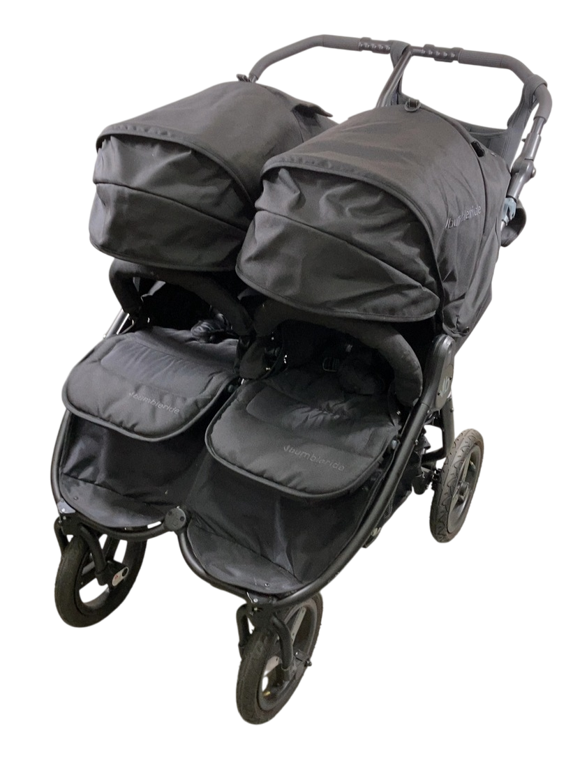Bumbleride Indie Twin Stroller, 2023, Black — GoodBuy Gear