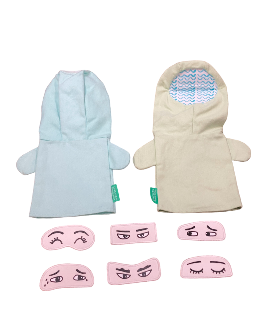Lovevery Storytelling Puppet Set With Changing Emotion Eyes — GoodBuy Gear