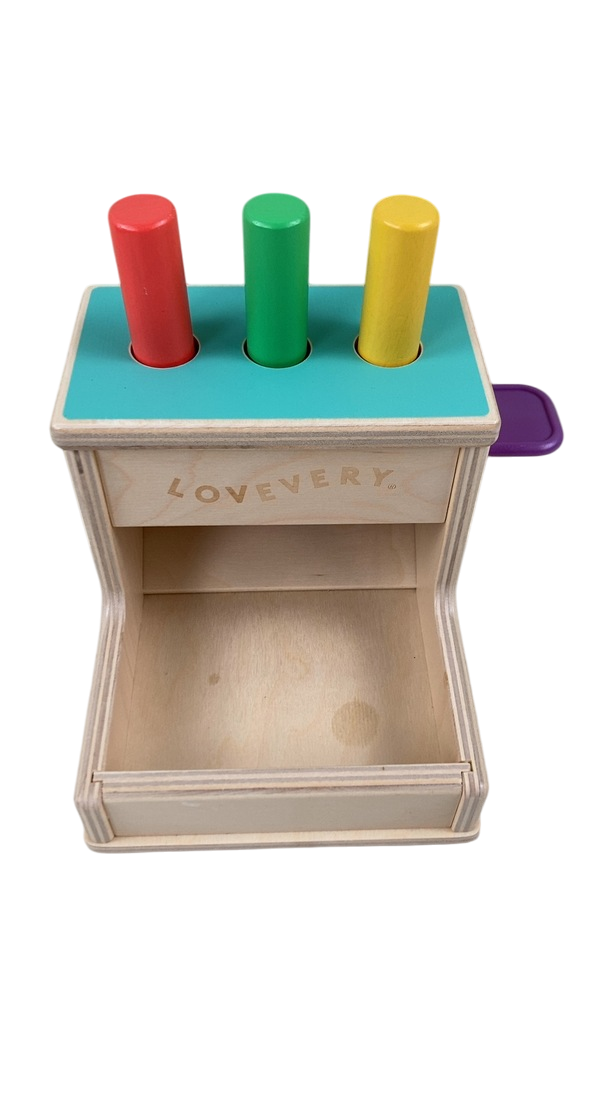 Lovevery Wooden Peg Drop — GoodBuy Gear