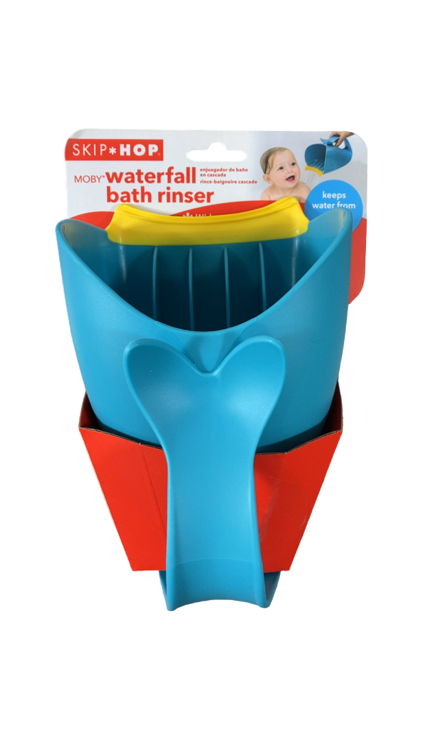 Skip Hop Moby Waterfall Bath Rinser, Teal — GoodBuy Gear