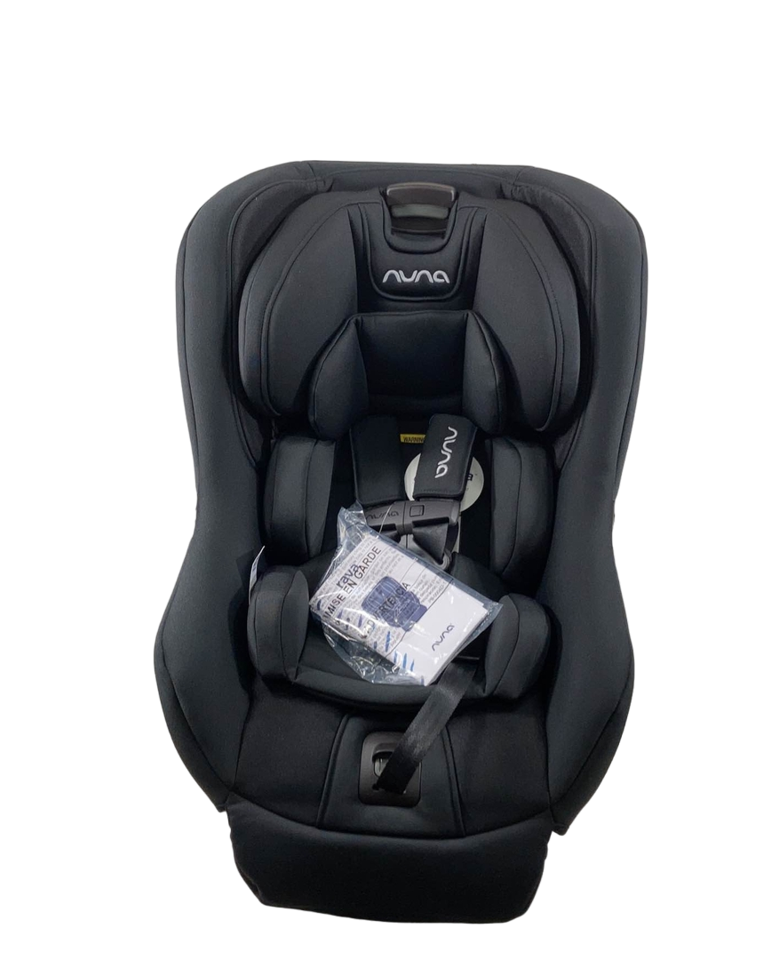 Nuna RAVA Convertible Car Seat, Caviar, 2023 — GoodBuy Gear